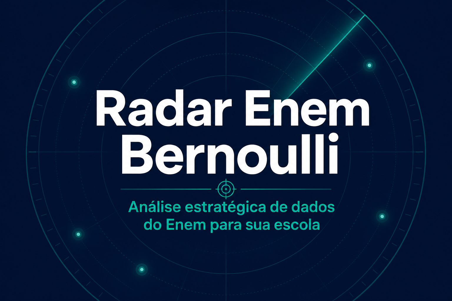 Ranking de Escolas no Enem | Radar Enem Bernoulli